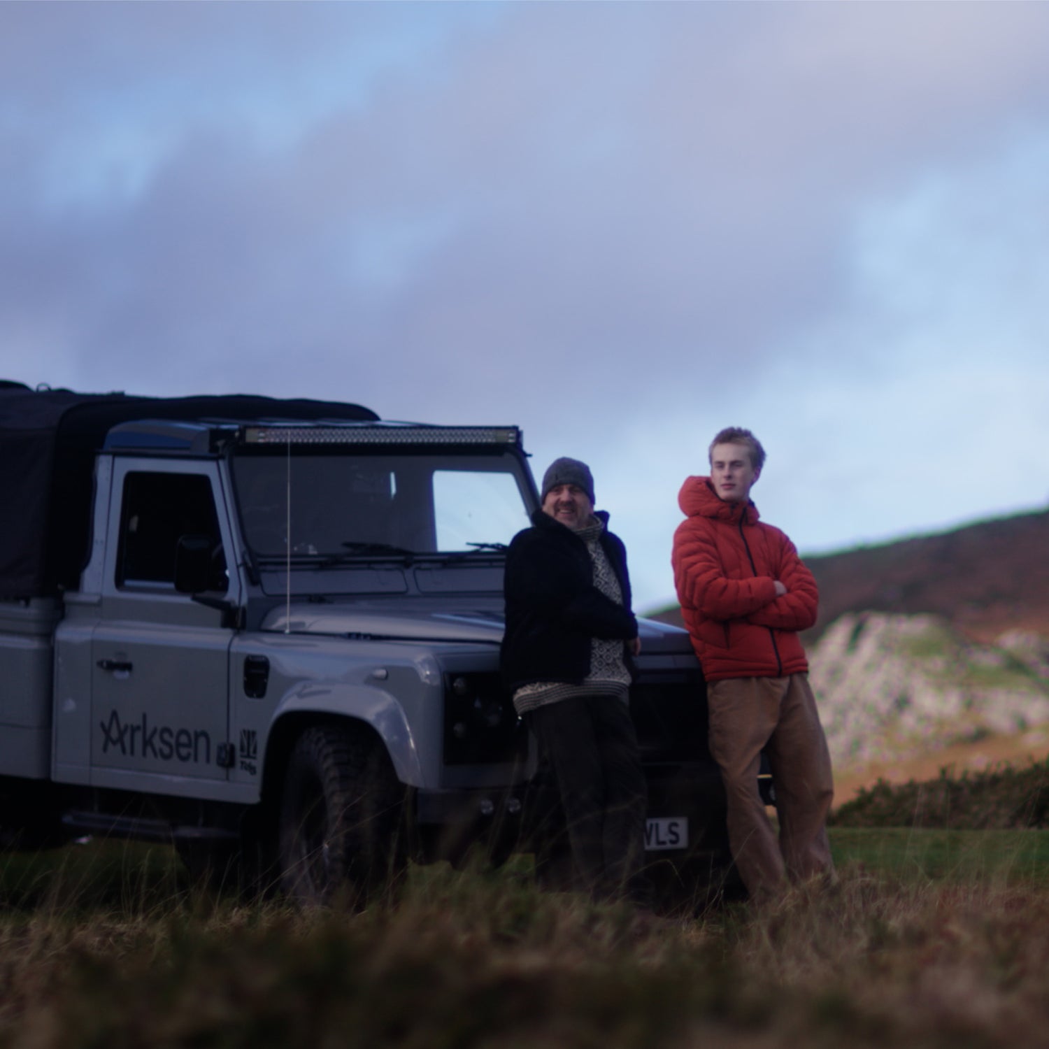 Journey to Darkness – a film by Toby Strong | Arksen