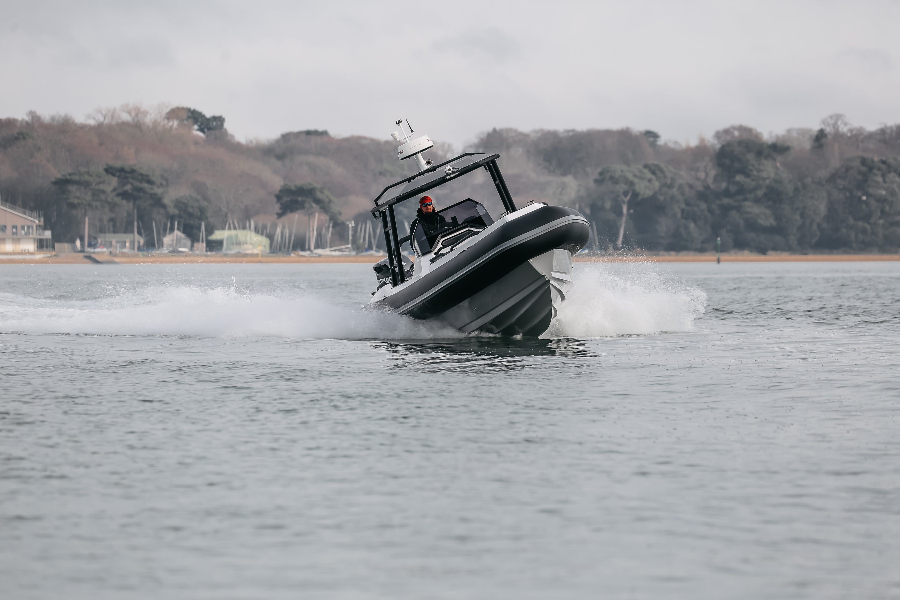 Arksen Custom 10.8 D-RIB ‘Special Edition’ | Arksen